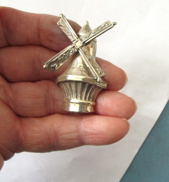 Vintage fiasa windmill hat - Gem