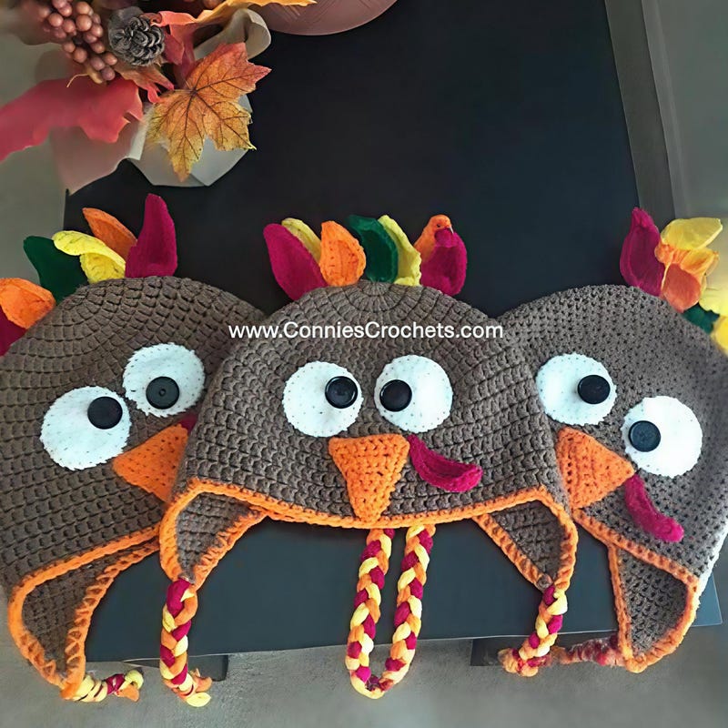 Turkey Hats - Etsy