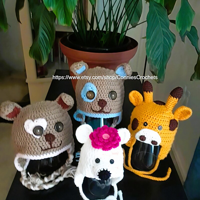 Giraffe Hat - Etsy
