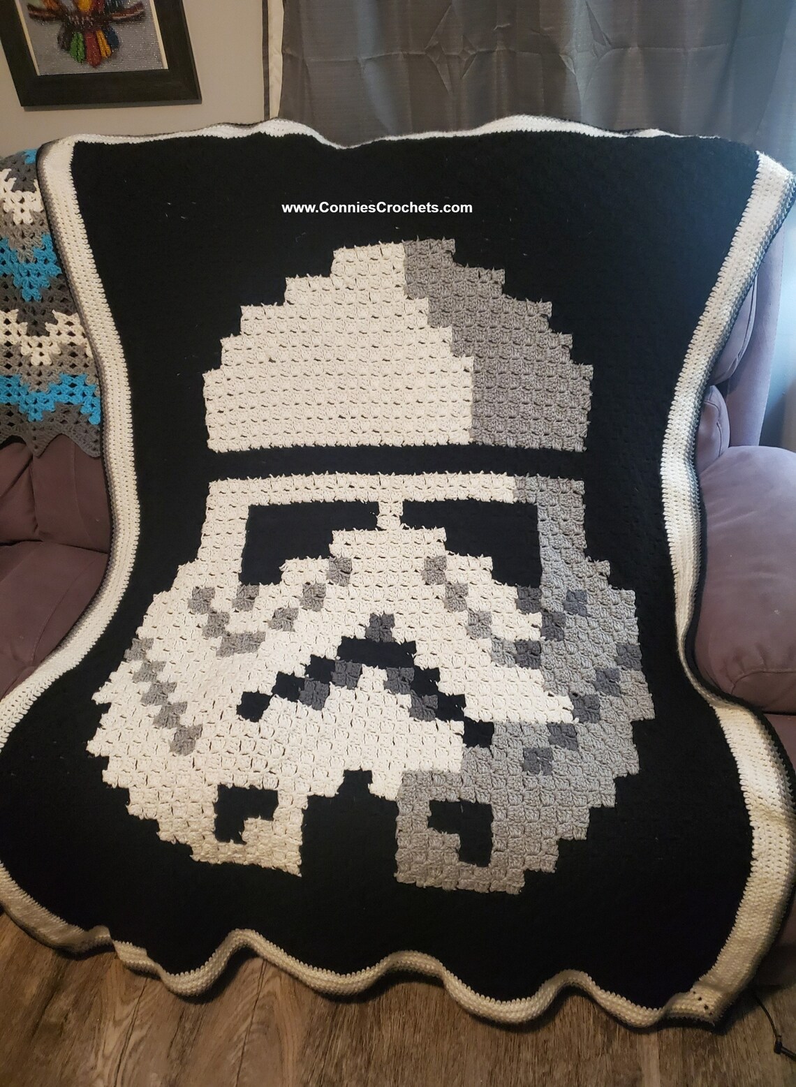 BEST SELLER Digital Unique C2C Blanket Graph Patterns and - Etsy