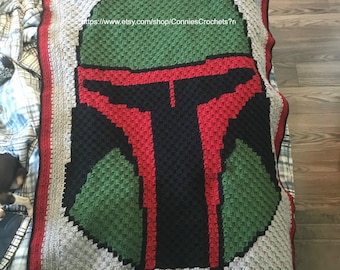 BEST SELLER Digital Unique C2C Blanket Graph Pattern and Instructions ...