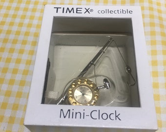 Timex Mini Clock - Etsy