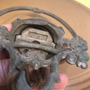 Very Rare Early EDWARD N RIDDLE CO. of Ohio Single Bulb Cast Metal ...