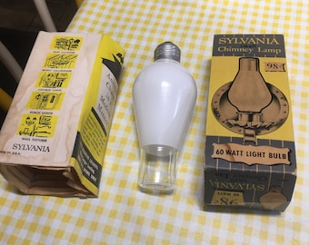 Chimney Lamp Bulb - Etsy