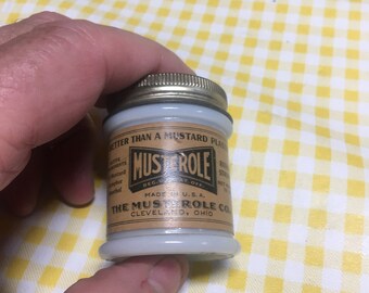 Musterole Ointment - Etsy