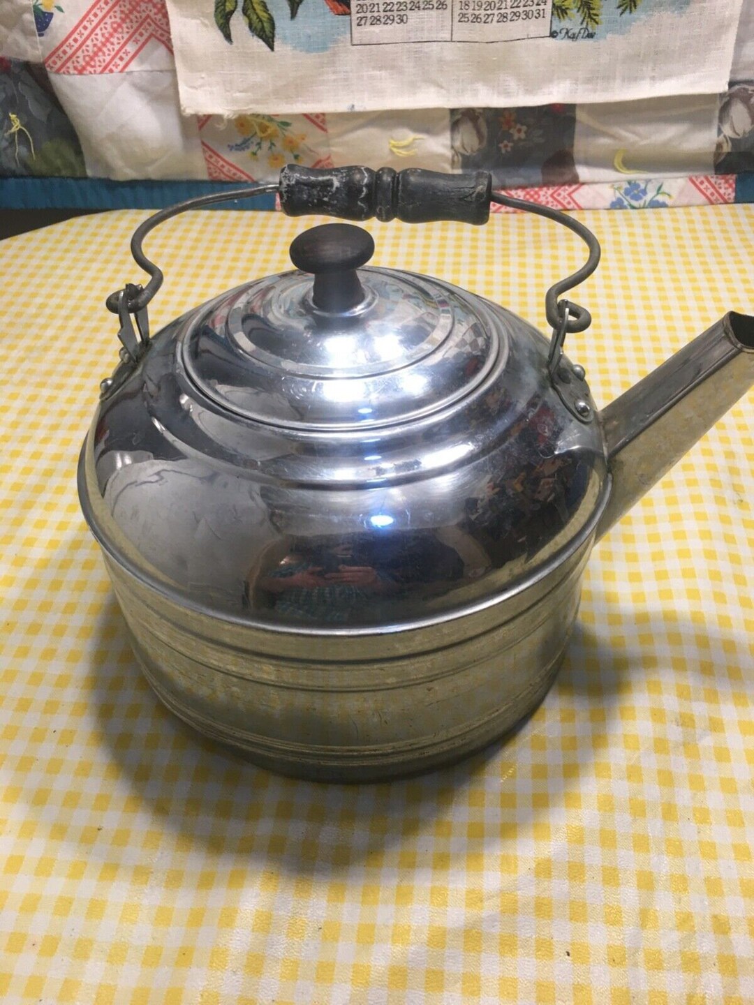 Vintage 1940-1950ish Mid Century Chrome Revere Water Kettle / Tea ...