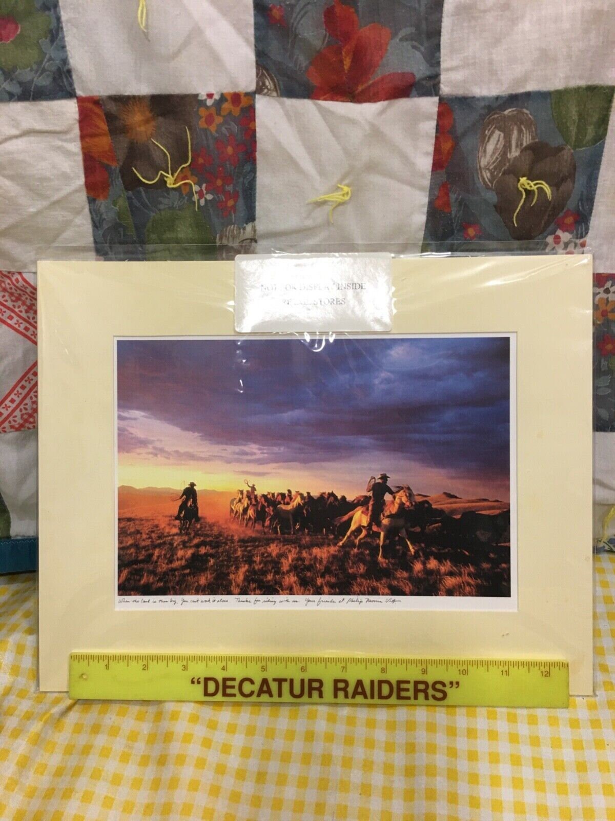 Vintage Rare Philip Morris thanks for Riding With - Etsy