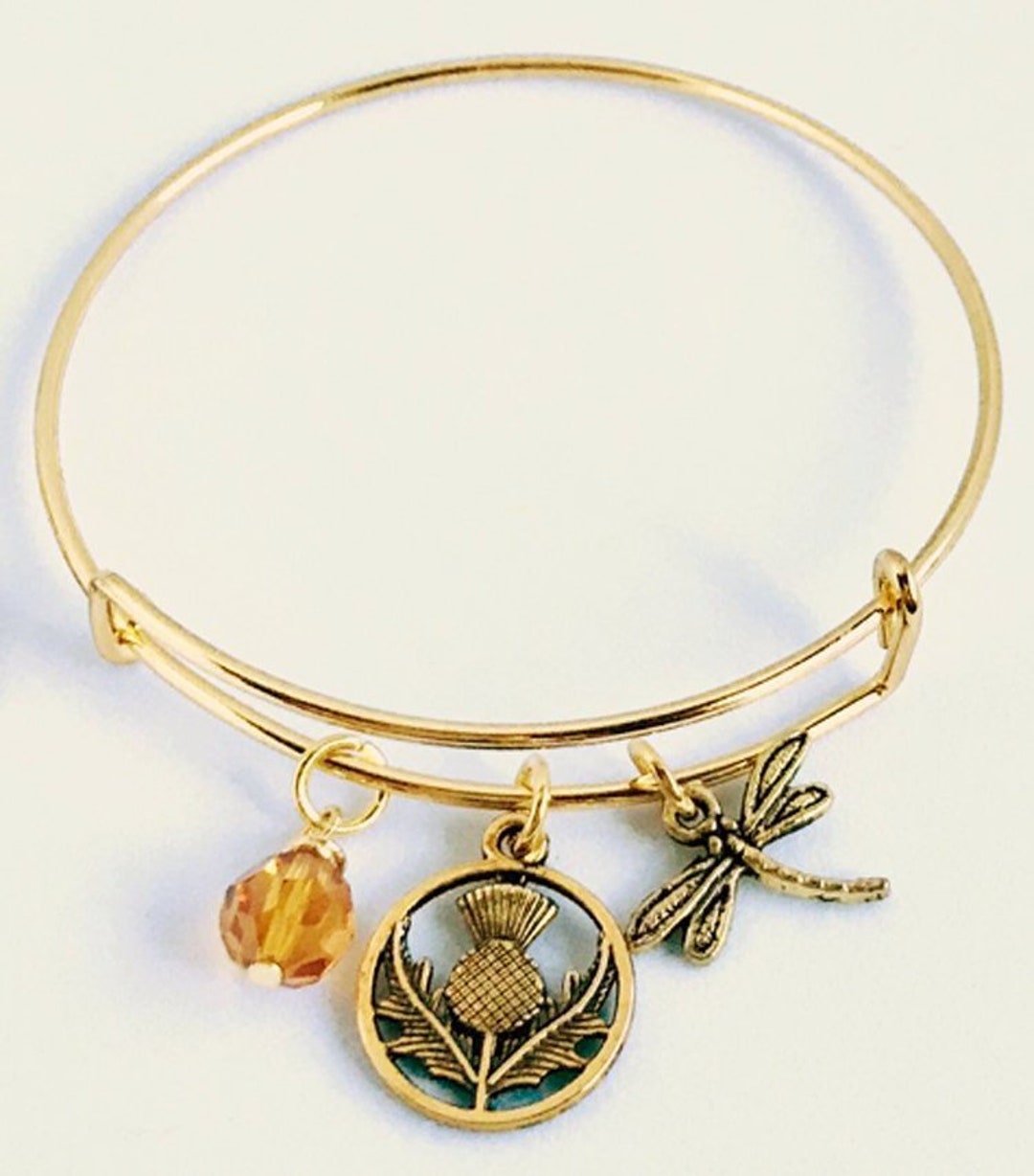 Outlander Inspired Jewelry Scottish Thistle Scotland Celtic Gaelic ...