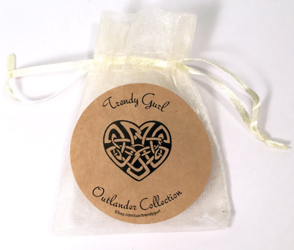 Outlander Scottish Thistle Scotland Celtic Gaelic Eternity - Etsy