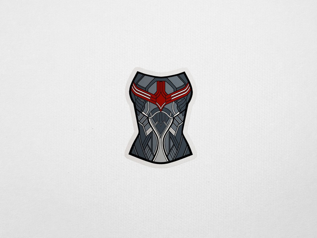Original Falcon Corset Sticker - Etsy