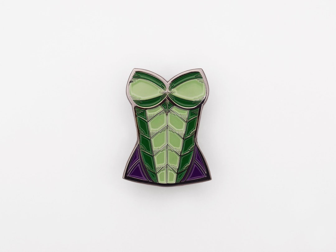 The Hulk Corset Enamel Pin | Bruce Banner - Etsy