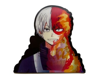 Shoto Todoroki Sticker - Etsy