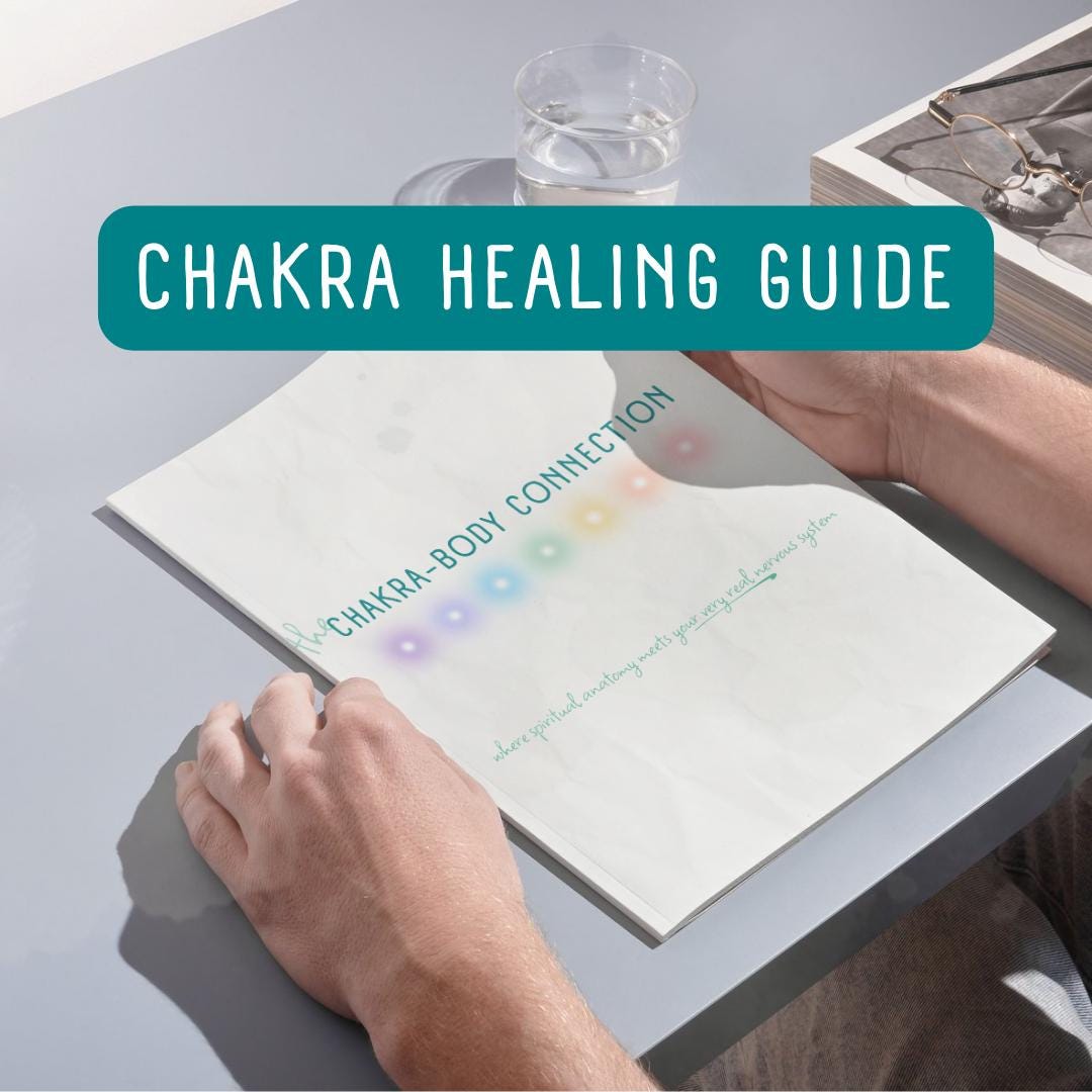 Complete 7-chakra Healing Guide–printable PDF | Trauma-informed Chakra ...