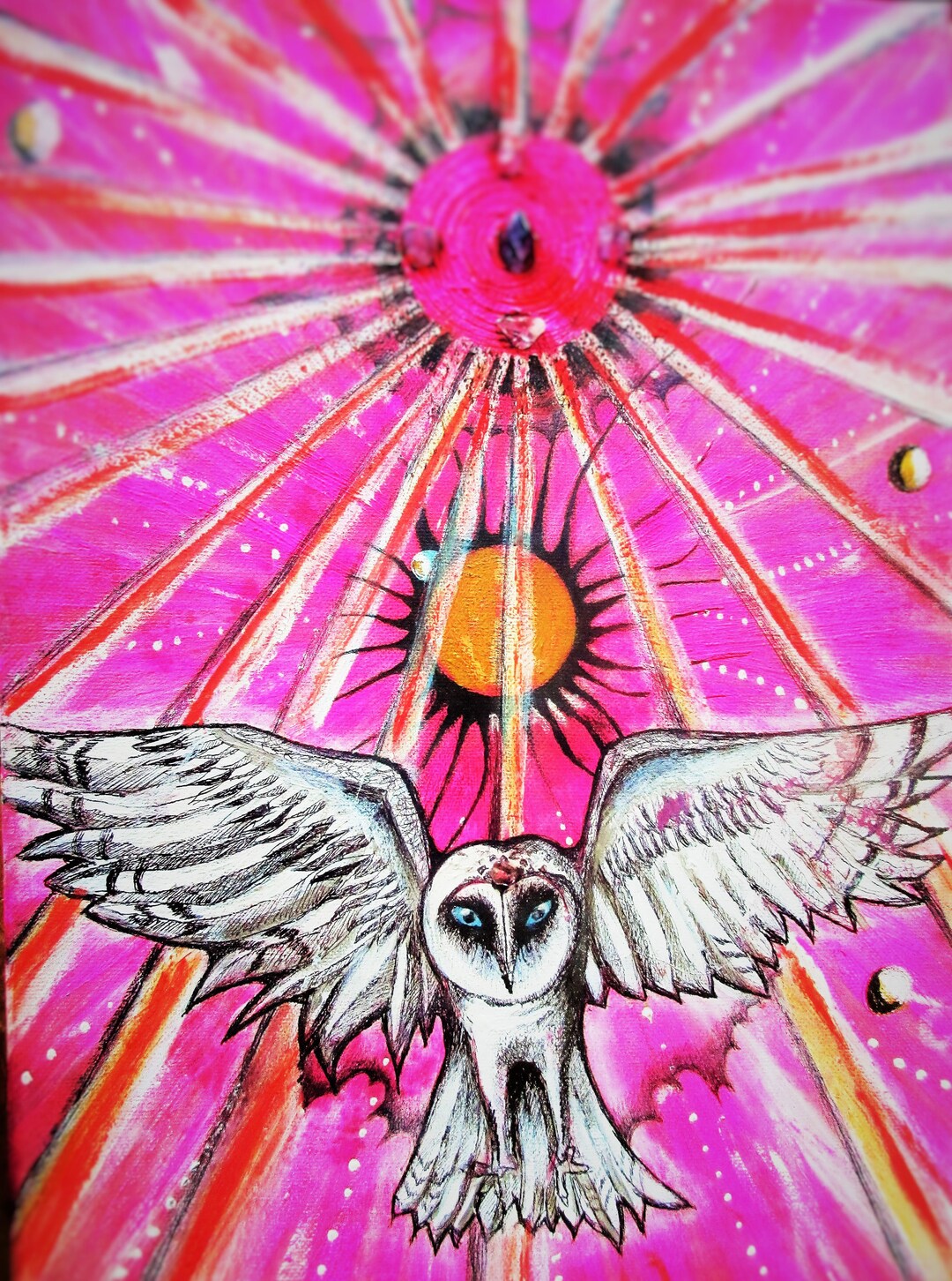 Owl Dimensions print - Etsy UK