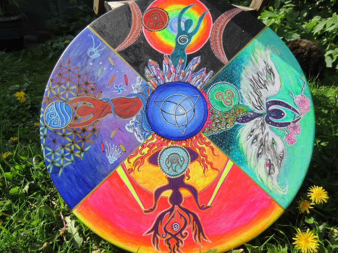 22 Inch Vegan Buffalo Shaman Drum - Etsy UK