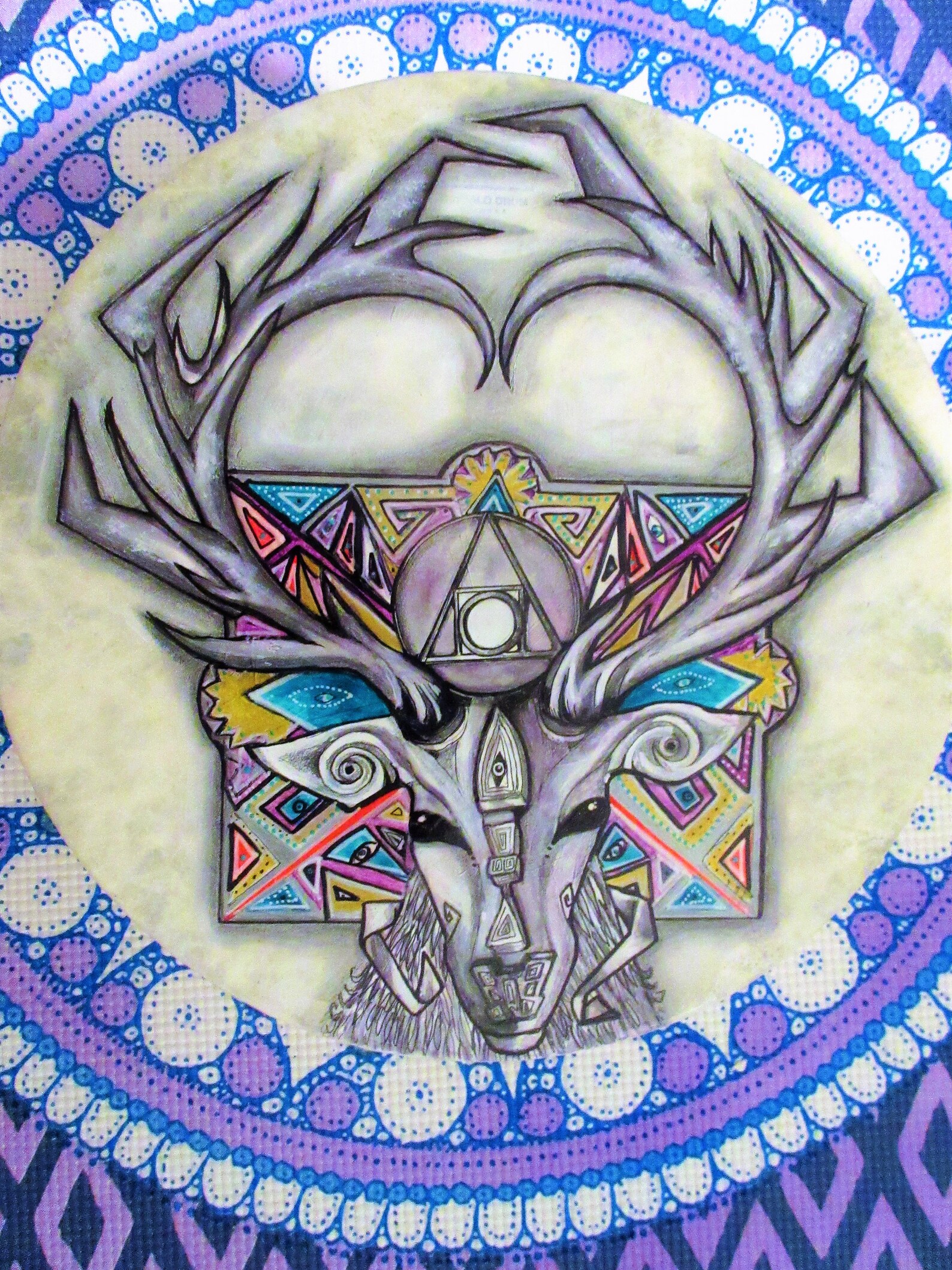 22 Inch Vegan Buffalo Shaman Drum - Etsy UK