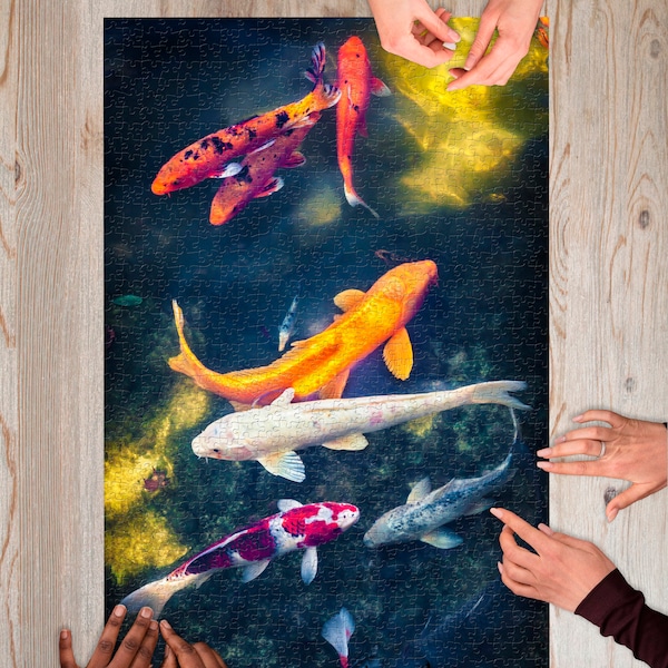 Koi Fish Art - Etsy