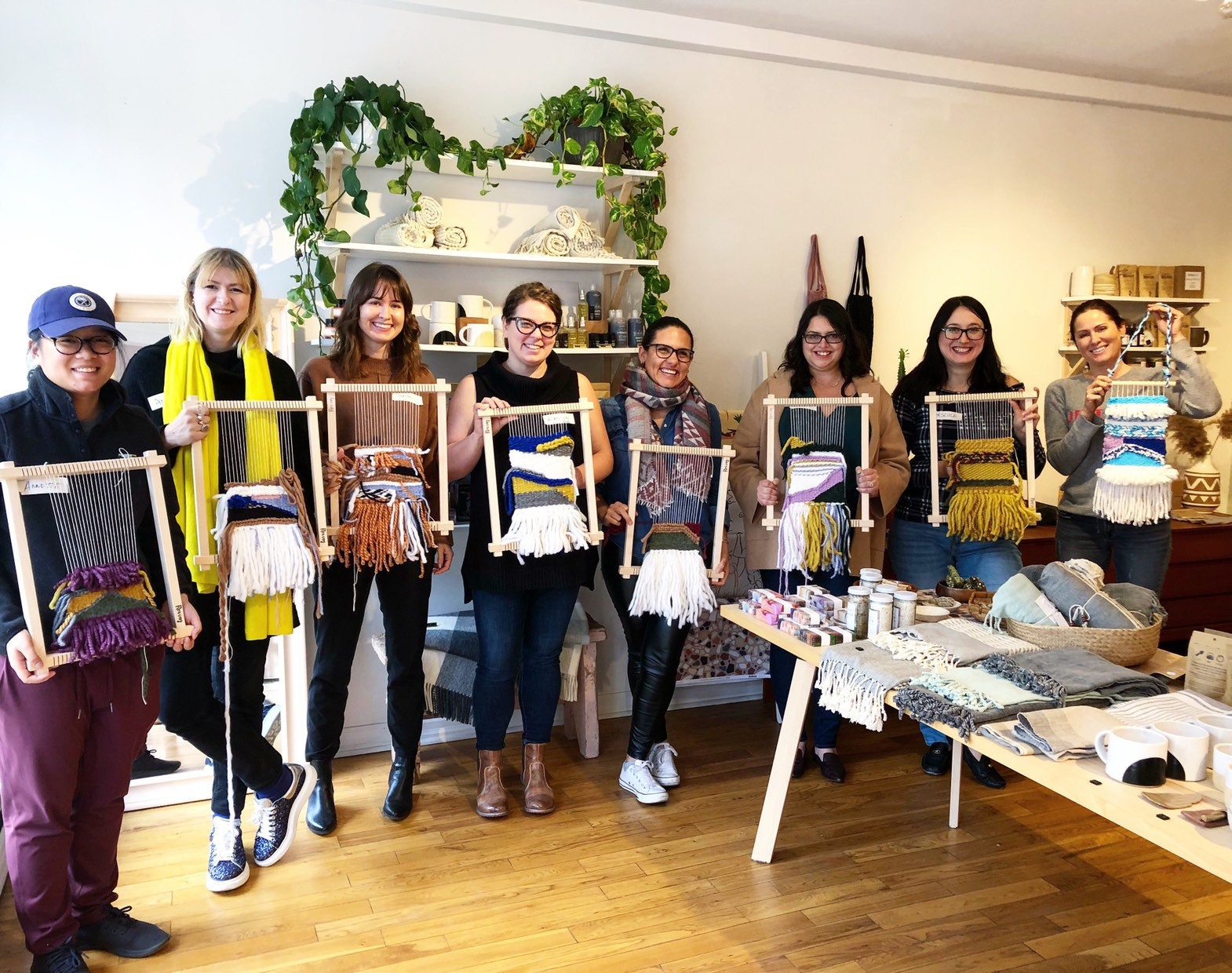 Beginner Weaving E-course Weaving Workshop Learn to Weave | Etsy