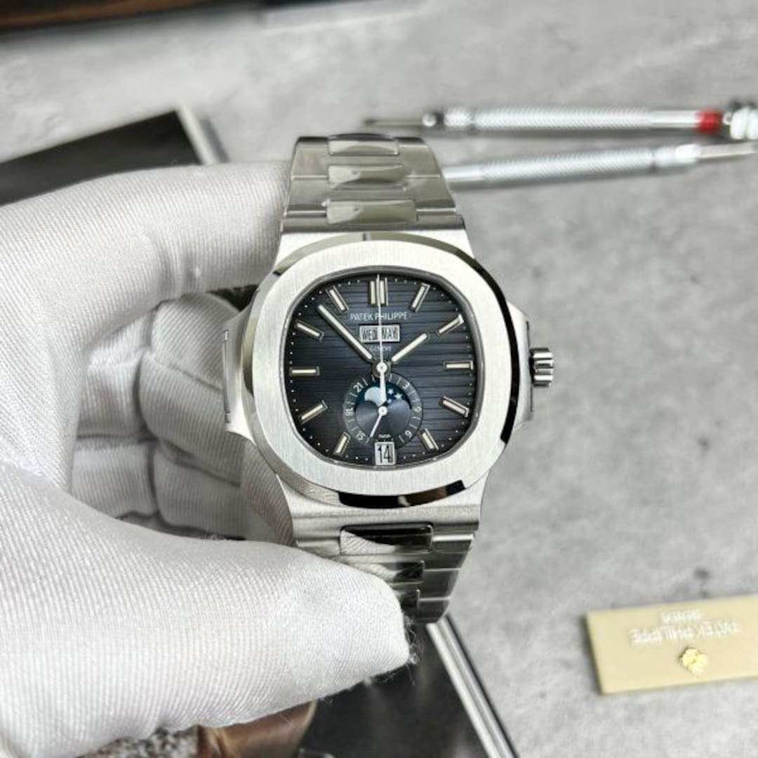 Patek Philippe Nautilus 5726 Grey Dial – Ships From USA – Free Delivery ...