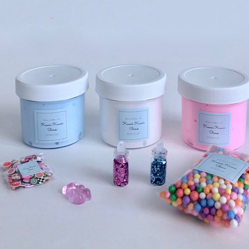 Sweets Butter Slime Set 2oz X 3 With Sweet Treat Package - Etsy