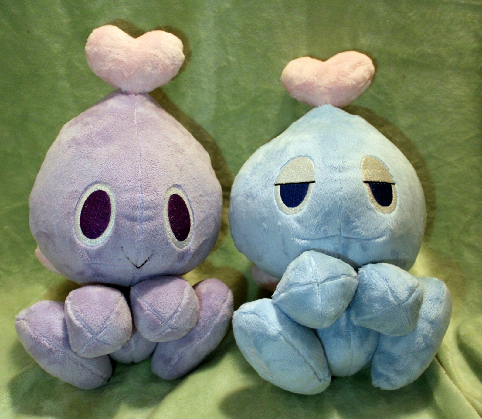 Custom Sonic the Hedgehog Chao Plush - Etsy