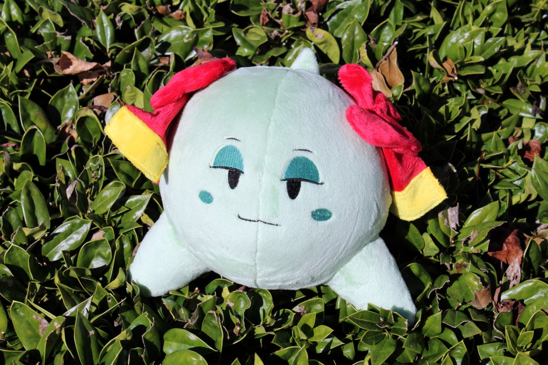 Lady Bow Paper Mario Boo Plush Toy Nintendo - Etsy