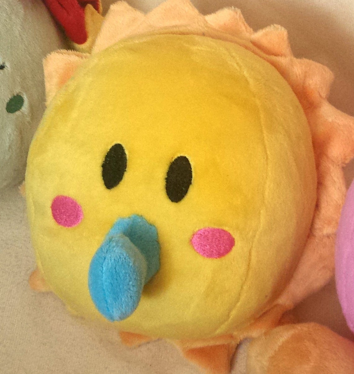 Paper Mario Watt Plush - Etsy UK