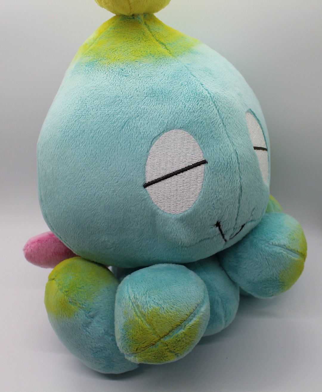 Custom Sonic the Hedgehog Chao Plush - Etsy