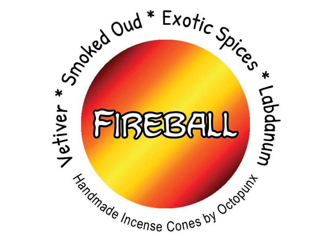 Fireball Incense - 12 or 30 Piece Tin - Dungeons and Dragons Inspired ...