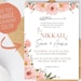 Nikkah Invitation Template, Muslim Islamic Wedding Nikah, Printable ...
