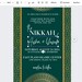 Nikkah Invitation Template, Muslim Islamic Wedding Nikah, Printable ...