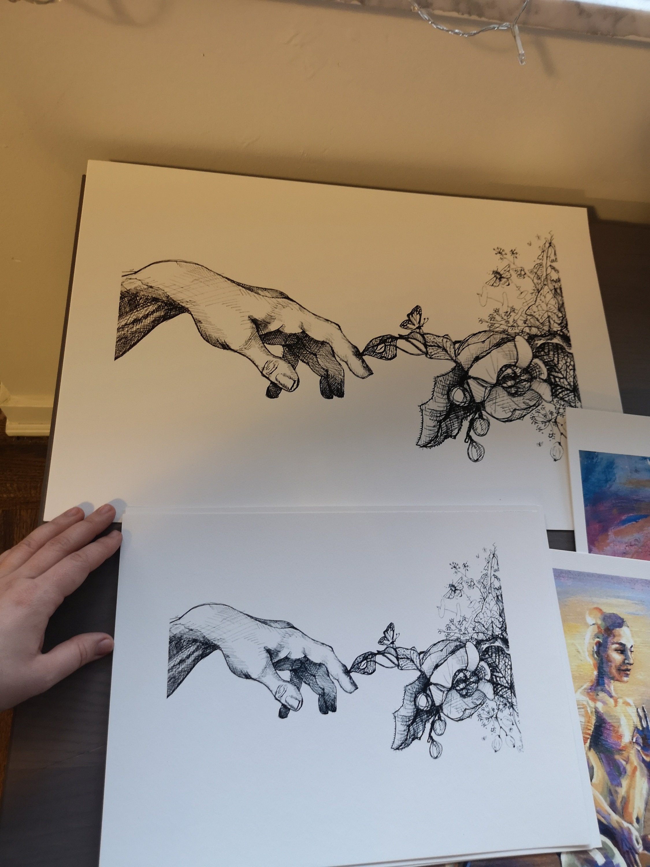 Story of Creation Fine Art Print - Etsy