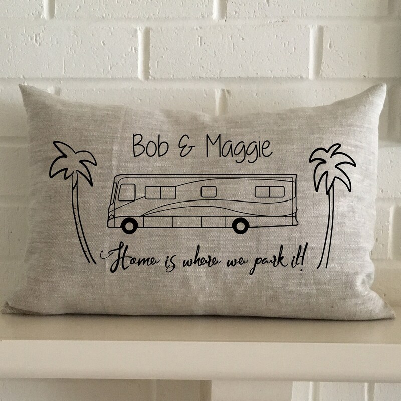 Camper Pillow - Etsy