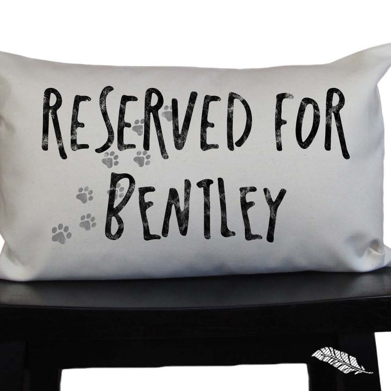Reserved for the Dog - Etsy