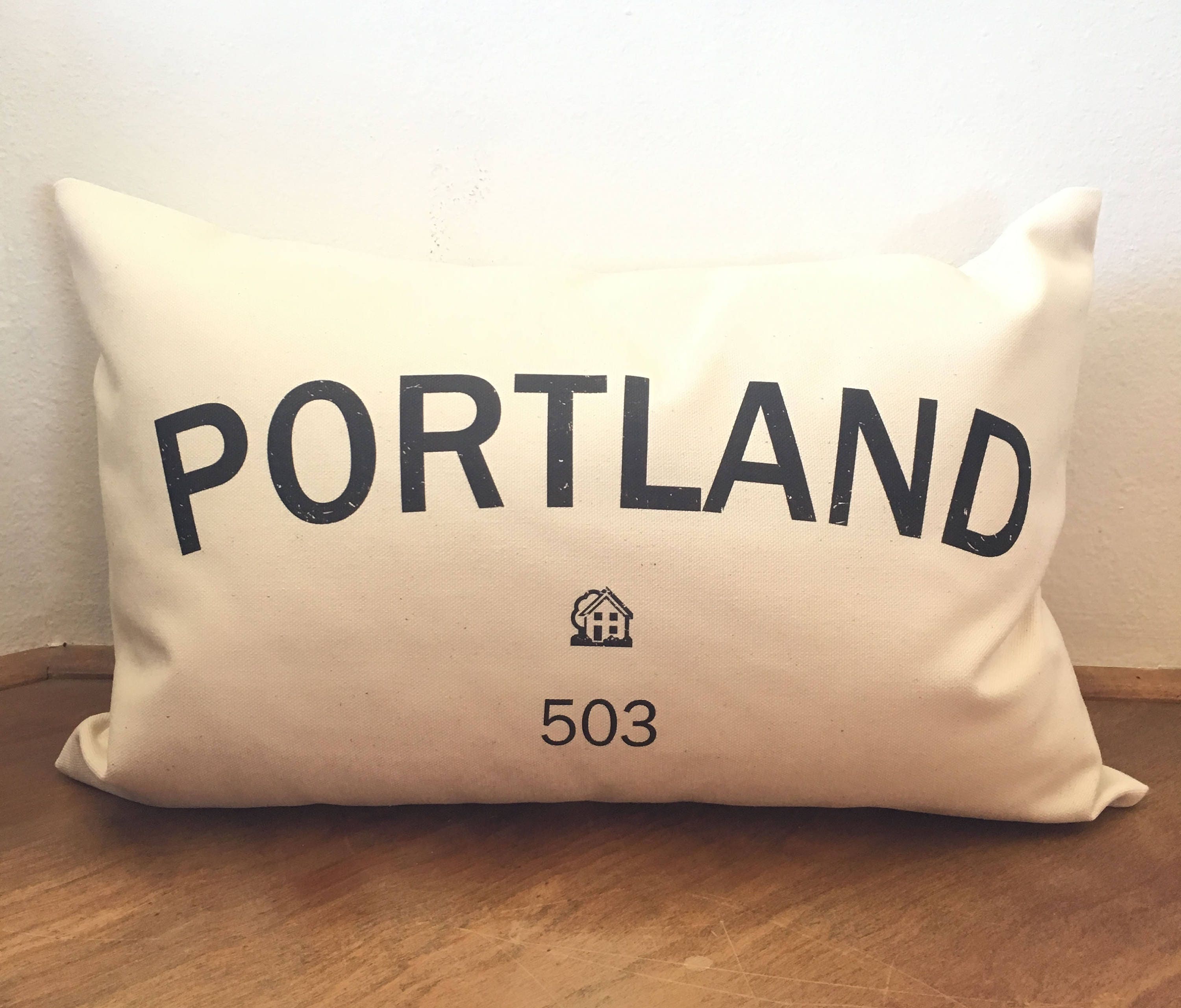 AREA CODE Pillow, City Pillow, Lumbar Pillow, Personalized - Etsy