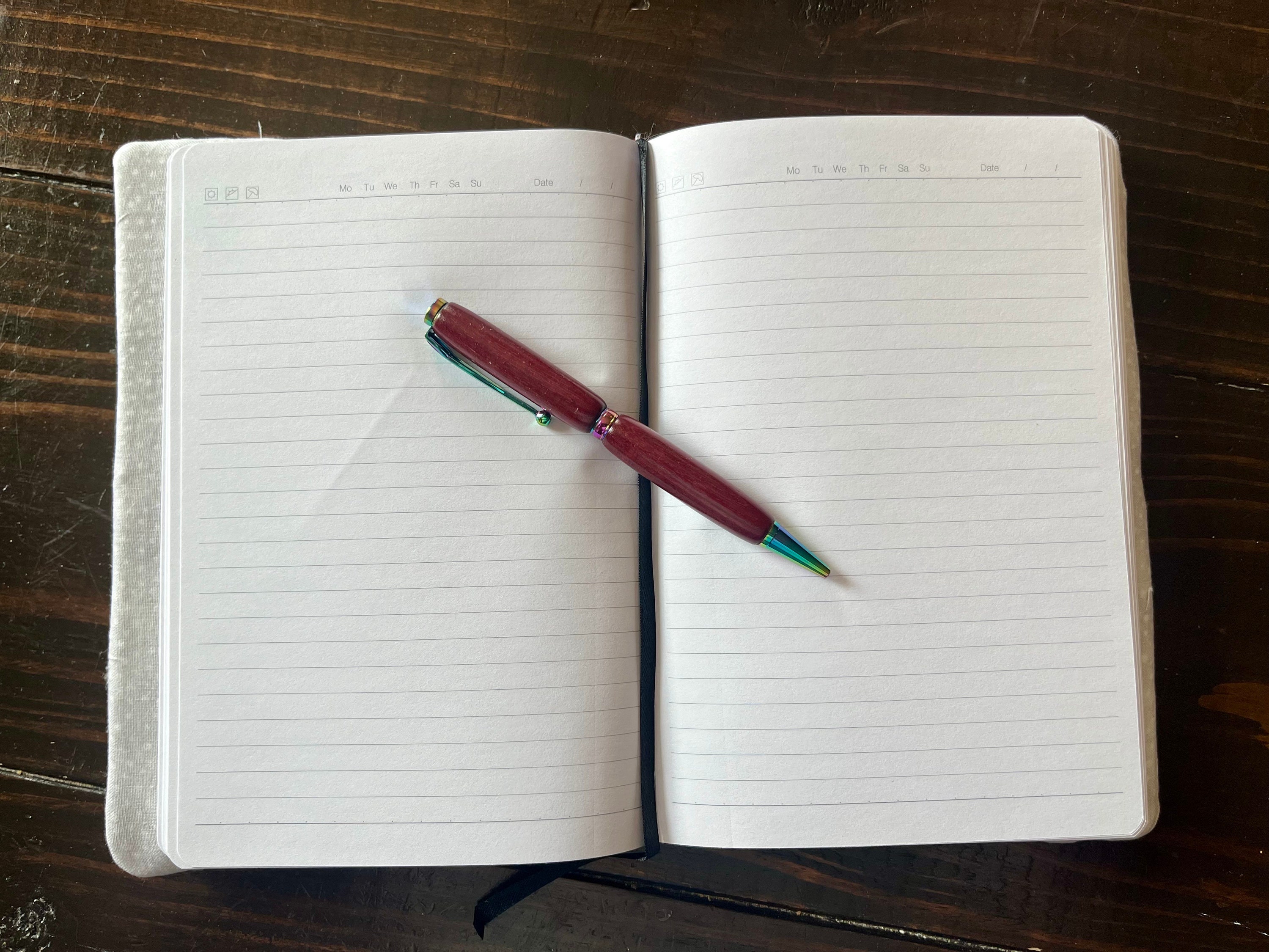 Handmade Quilted Journal Cover, Vintage Quilt Block Journal Cover ...