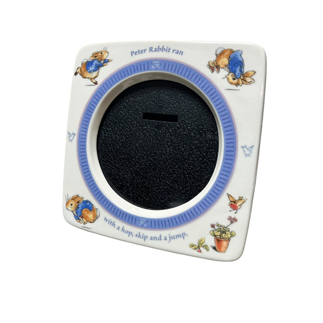 Vintage Frame Peter Rabbit Ceramic Frame Babyroom Decor Photo Frame ...