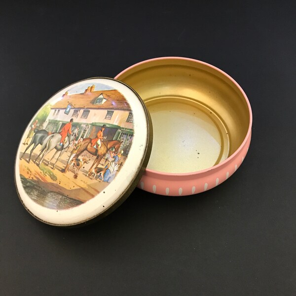Pink Tin - Etsy