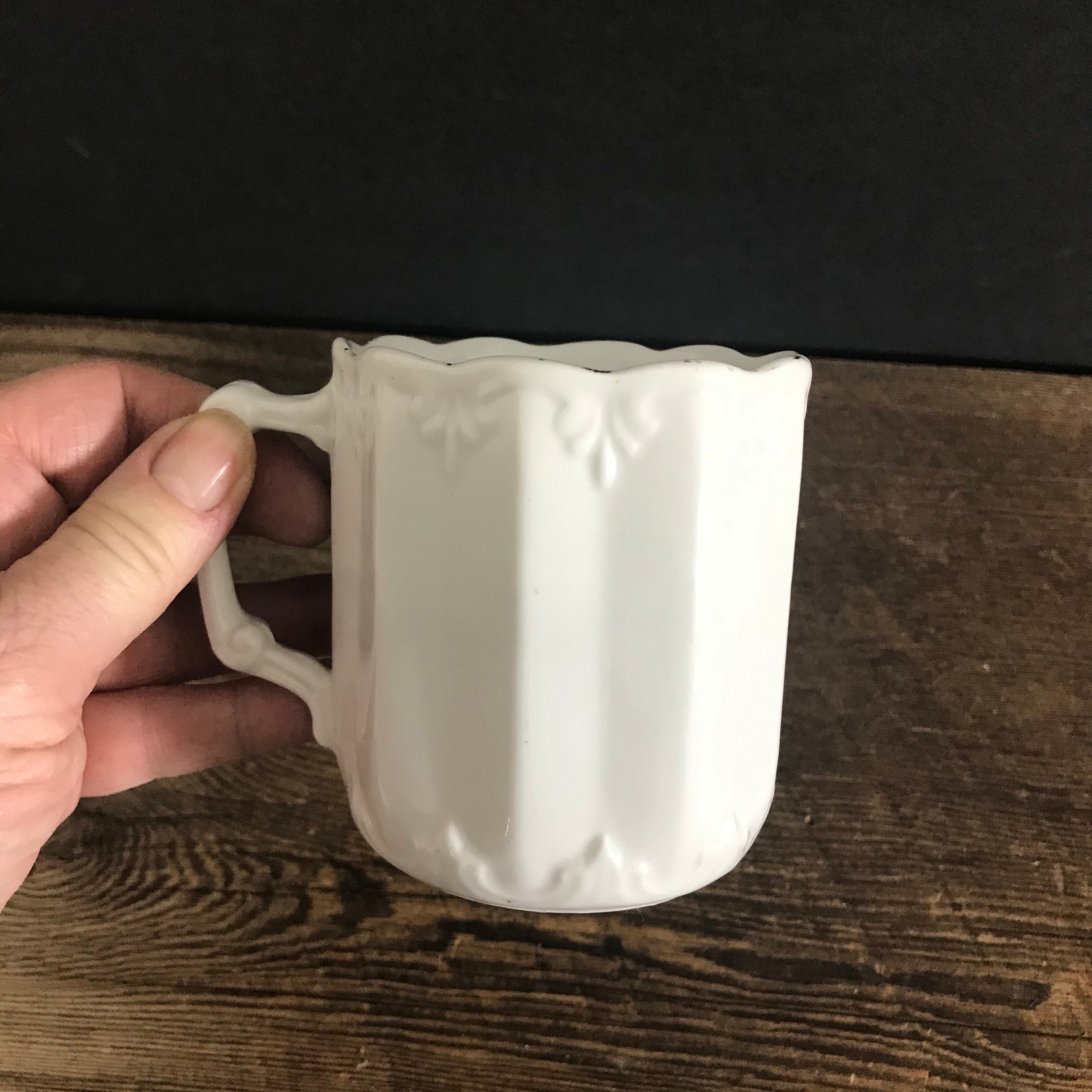 Antique Shaving Mug Floral Shaving Mug Barbershop Decor - Etsy