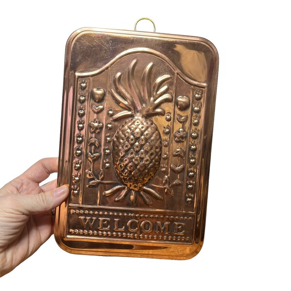 Copper Plaque - Etsy