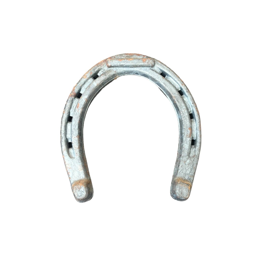 Antique Horseshoe Diamond Hot Forged Good Luck Horseshoe Farmhouse ...