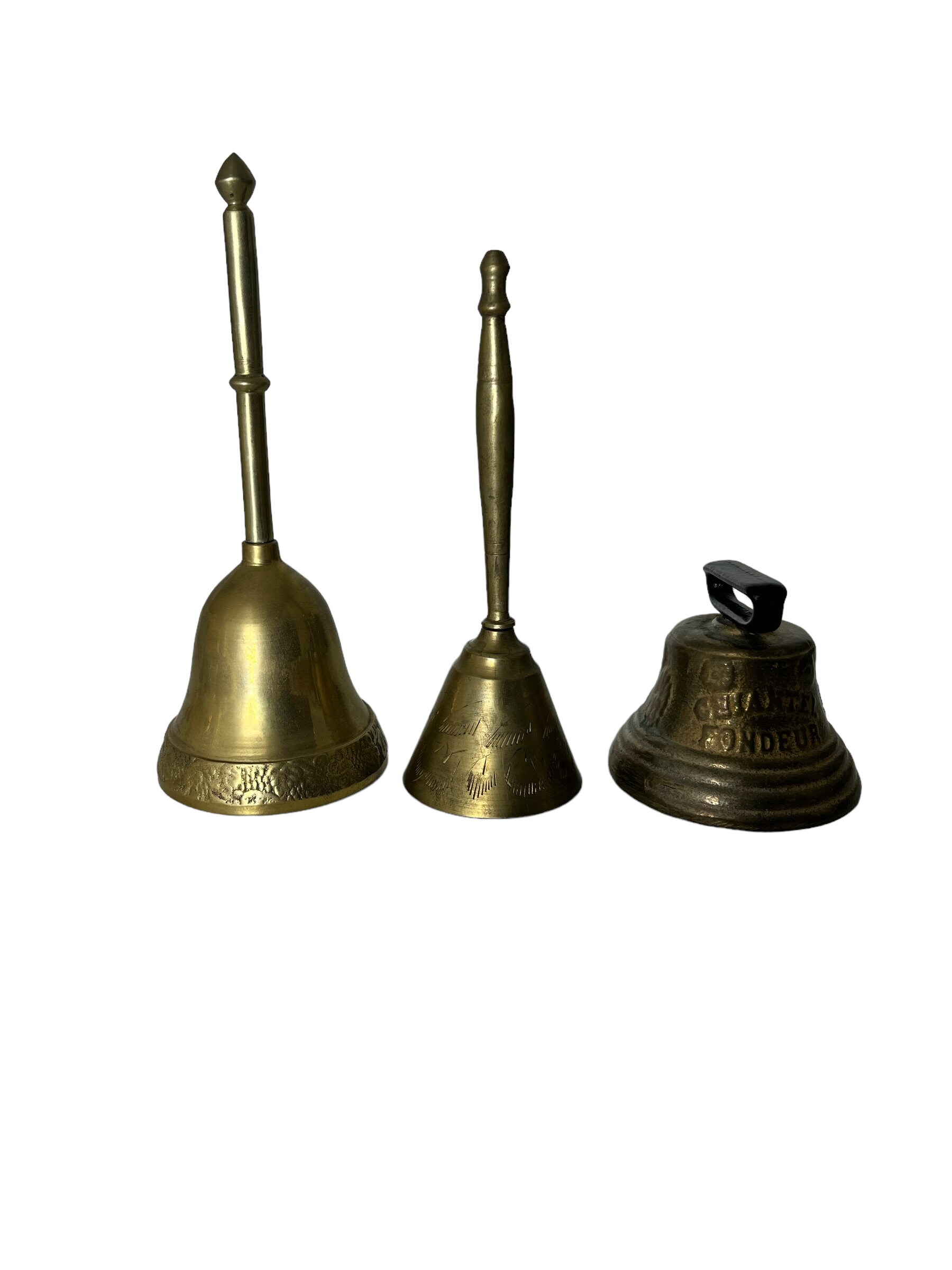 Brass Hand Bells