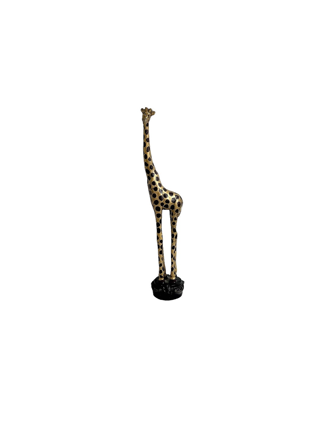 Vintage Giraffe Figure Collectible Giraffe Home Decor African Decor ...