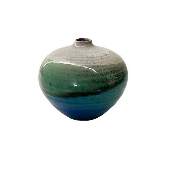 Blue Pottery - Etsy