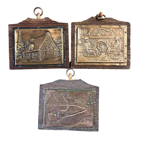 Copper Plaque - Etsy