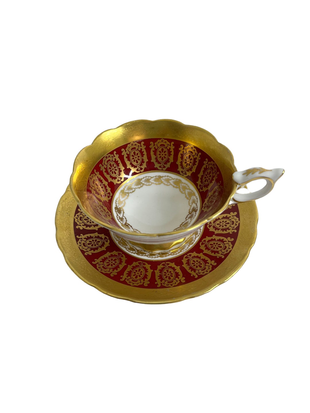 Vintage Teetasse mit breitem Mund Royal Stafford Teetasse China ...