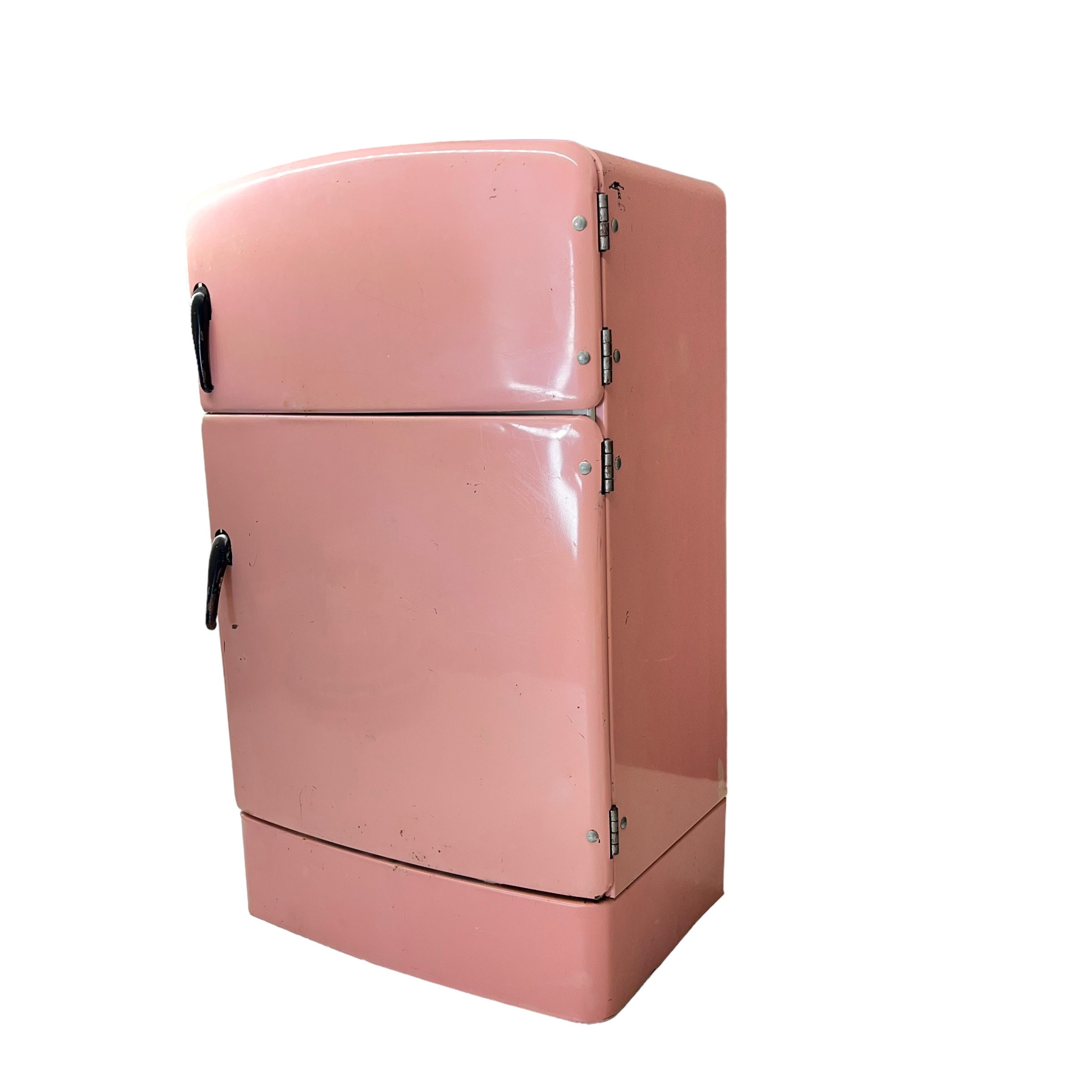 Pink Mini Refrigerator
