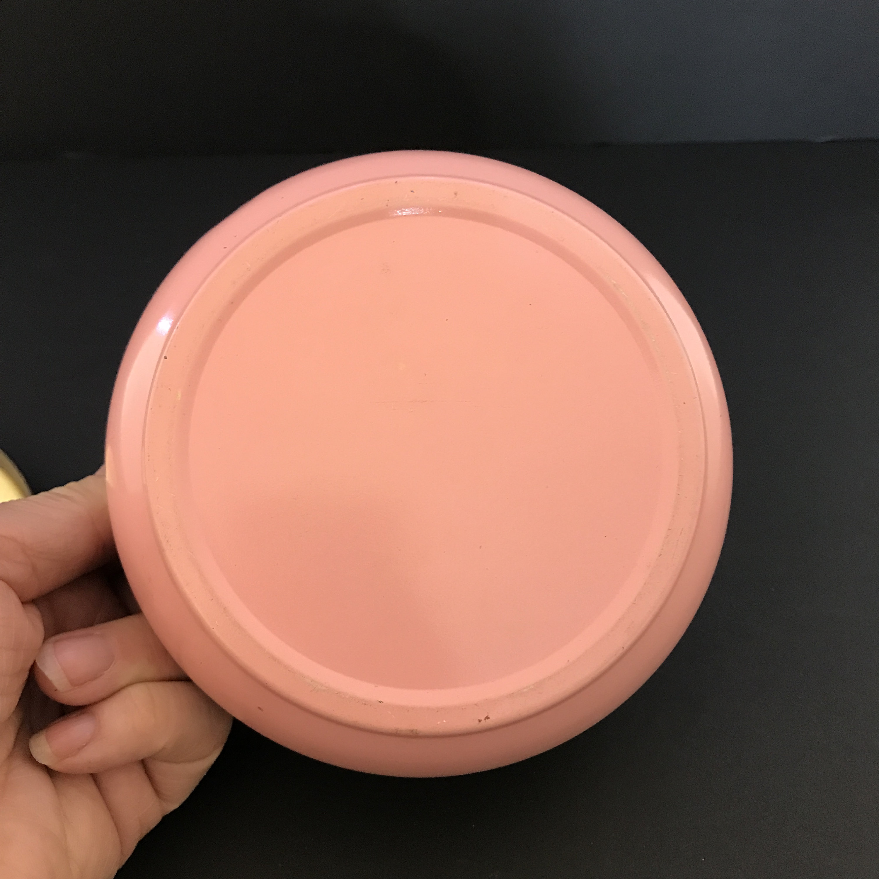 Vintage Tin Pink and Gold Tin Can Storage Tin Pink Bathroom - Etsy