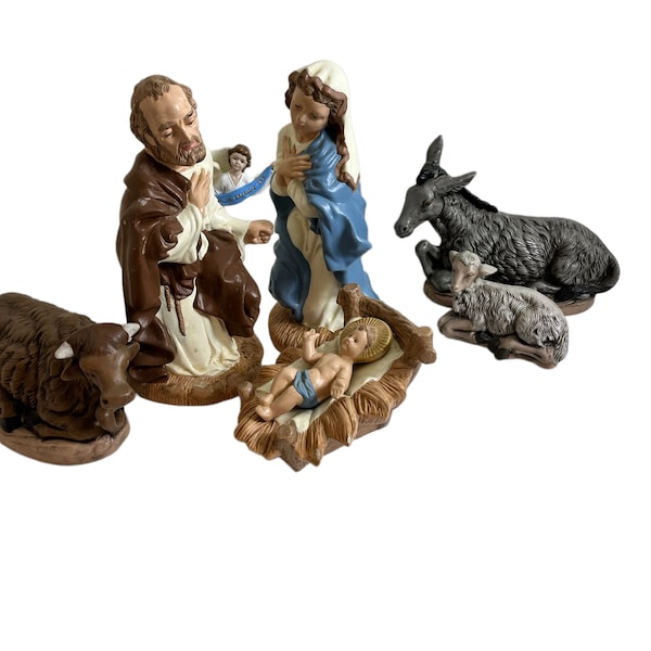 Nativity Characters Svg - Etsy