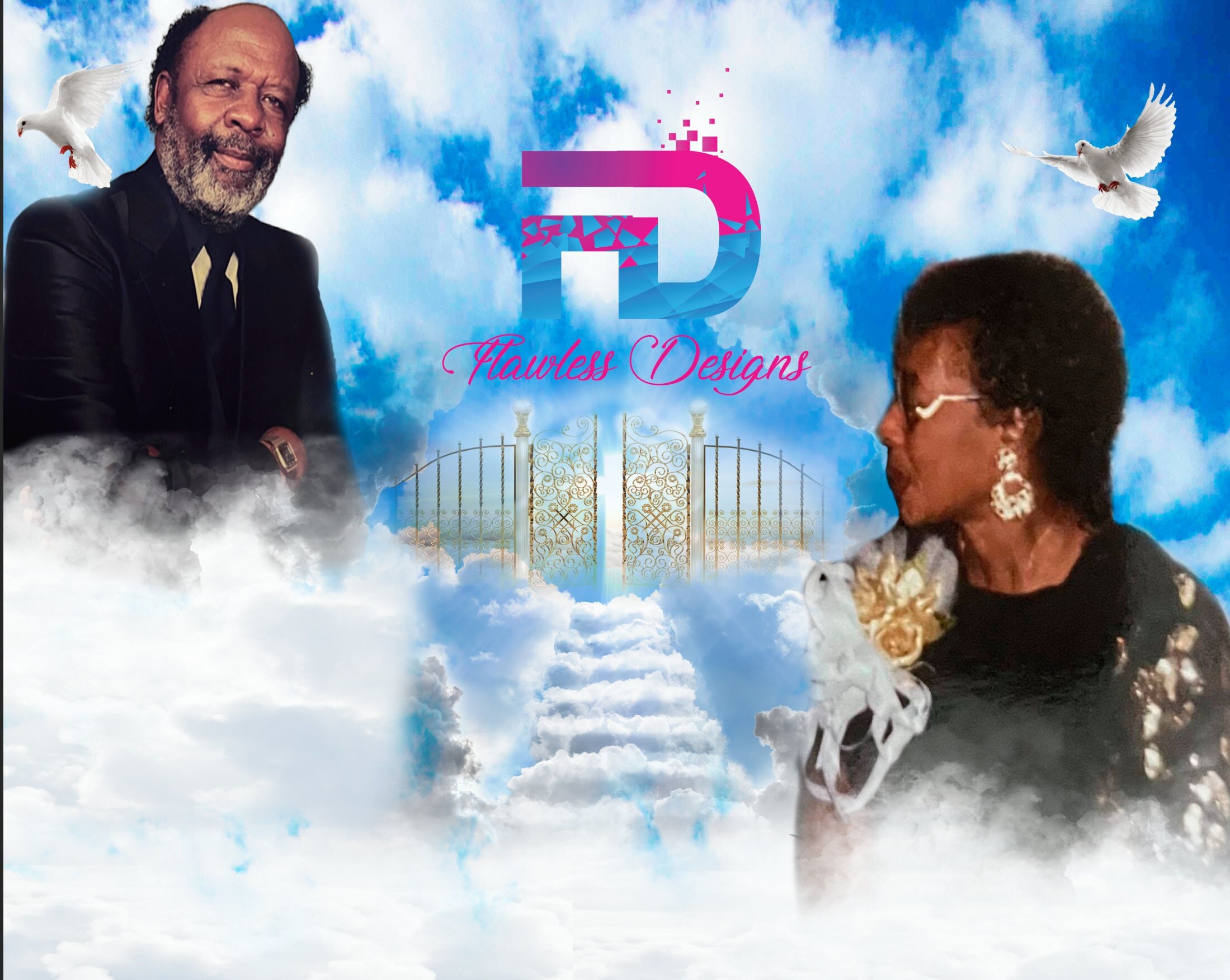 Custom 3D Print Design With Theme and Picturessublimation - Etsy